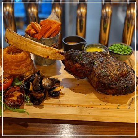 Menus - The Shaft Inn